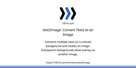 Text2image Convert Texts To An Image