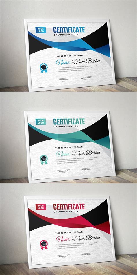 Certificate Artofit