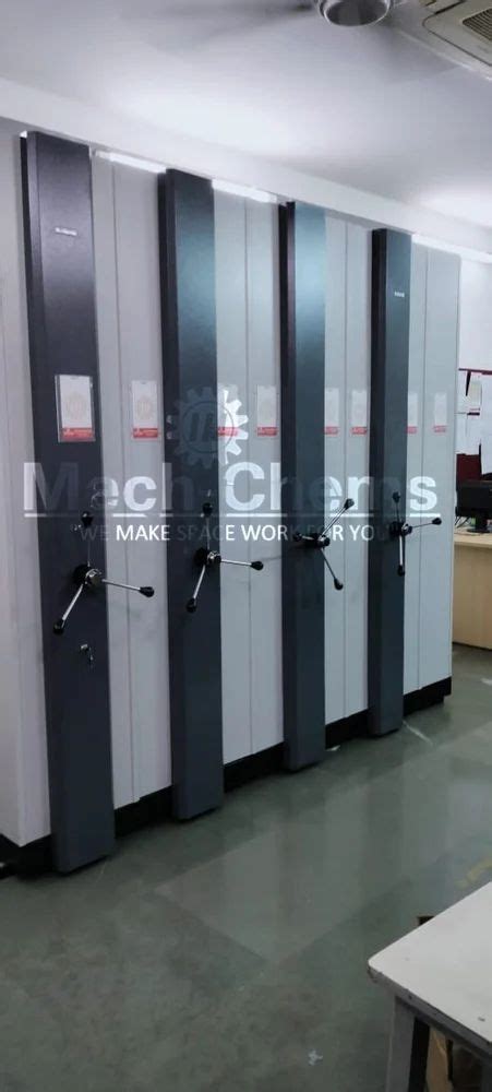 Mobile Compactor Storage System Mobile Storage System Manufacturer From Mumbai