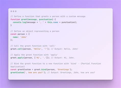 🚀 Master Context Mastery In Javascript Bind Call And Apply 🧠