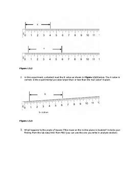 Lab Manual Coefficients Of Friction By CN171 11 STEM TPT