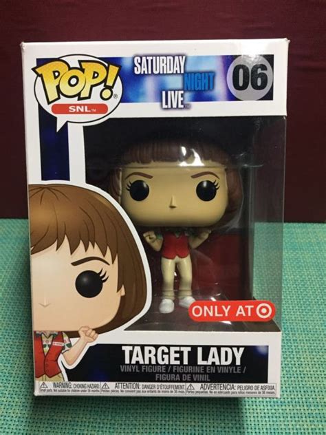 Funko Pop Target Lady Saturday Night Live Lazada Ph