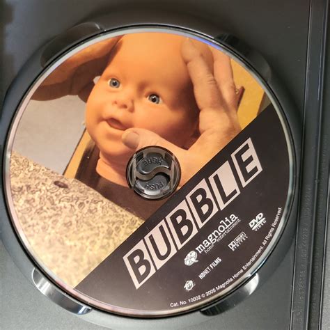 Bubble Steven Soderbergh Experience Rare Oop Dvd 2005 Magnolia