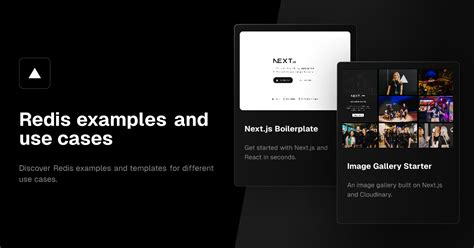 redis examples and use cases vercel