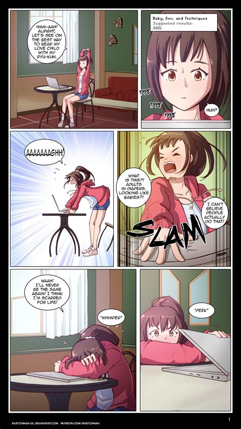 Comm Newest Discovery By Sketchman Dl R Diaperhentai