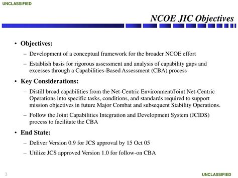 Ppt Net Centric Operational Environment Joint Integrating Concept