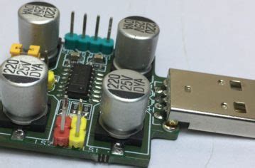 USB POWERED AUDIO AMPLIFIER 4 Electronics Lab Com