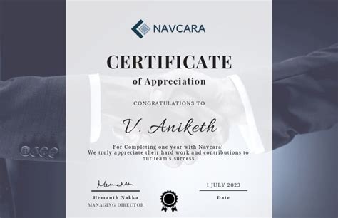 Aniketh Vaglapuram On Linkedin Navcaraconsulting Oneyearanniversary