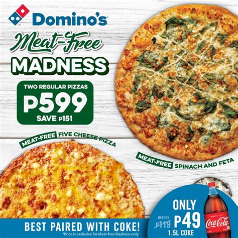 Domino S Pizza Menu Prices Philippines Updated All About
