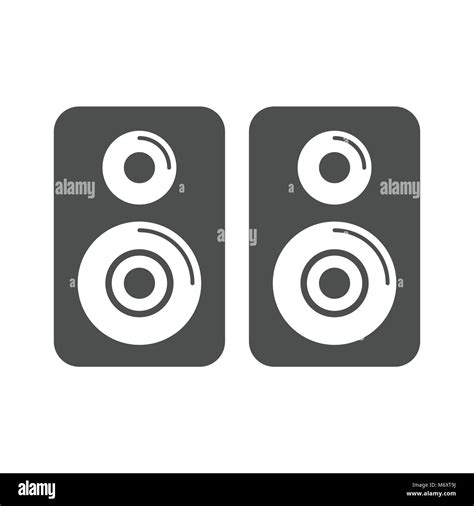 Speaker Simple Icon Vector Symbol Graphic Logo Design Stock Vector Image And Art Alamy