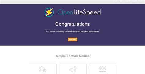 Install Litespeed Web Server Rankingsalo