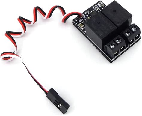 Rc Model Pwm Receiver Control Switch 5 10v 2 Ways 20a Relay For Rc Boat Marine Water