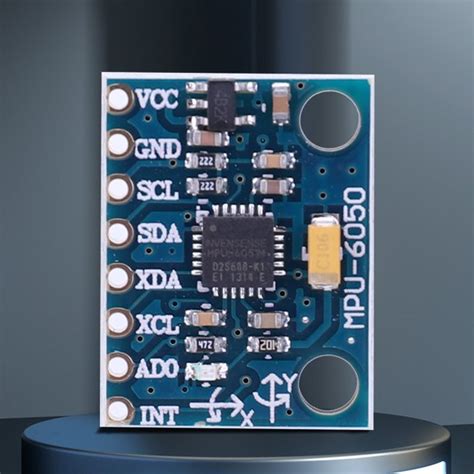 Módulo Módulo Mpu 6050 Giroscopio De Aceleración De Tres Ejes 6dof