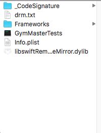 Swift Xcode Image Resources Added To A Test Target Are Not Copied