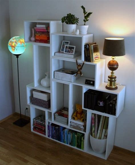 Стеллаж для книг своими руками Bookshelves Diy Modern Bookcase Home Diy