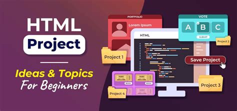 Top 5 Html Project Ideas For Beginners Shanza Fatima Posted On The