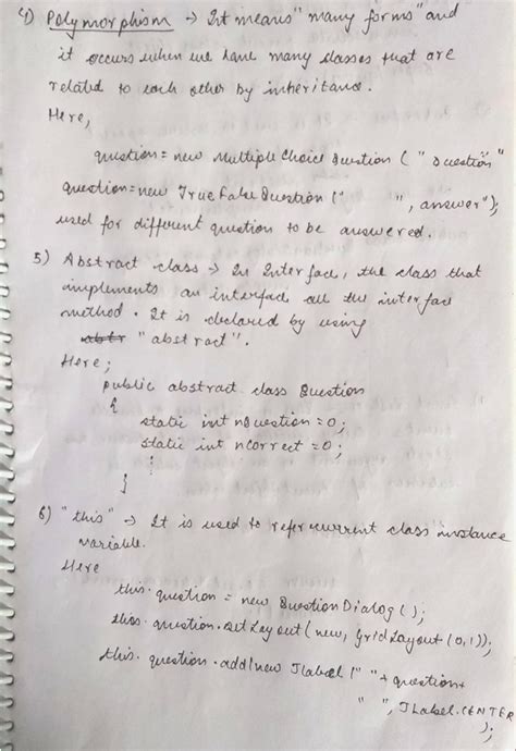 Solved Here Is My Java Code I Have Created Called Quiz Public Class Quiz Course Hero