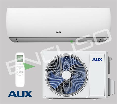 AUX J-SMART 3,5kW Set - bis -20°C inkl. Wlan | encliso