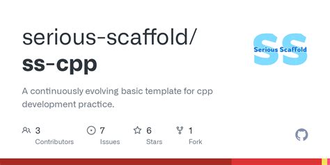 Pull Requests · Serious Scaffoldss Cpp · Github