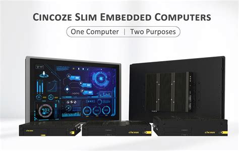 Slim Embedded Pc Systems For Space Constrained Applications Geeky Gadgets