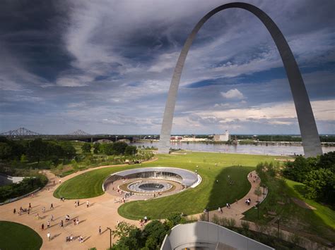 St Louis Gateway Arch Reopens With A New Name And A New Museum