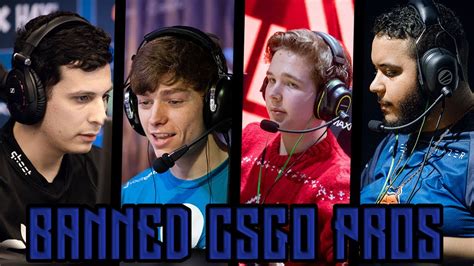 CS GO Pro Players Destroyed By Ban Best Banned Players YouTube