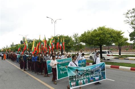 ယဉ်ကျေးမှုအမွေအနှစ်များနှင့် မန္တလေးမြို့တော်ကြီးကို ကာကွယ်ရန်၊ စစ်ဘေးမဖြစ် စေရန်အတွက် သံဃာတော်မ