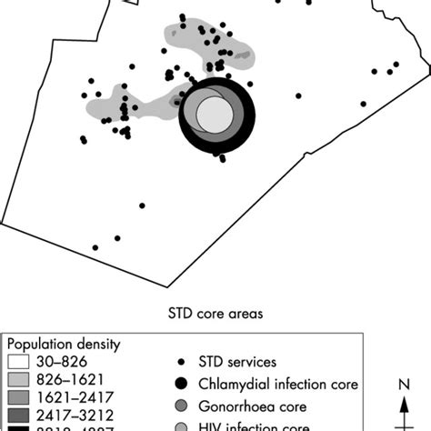 The Spatial Correlation Structure Of Reportable Sexually Transmitted Download Scientific