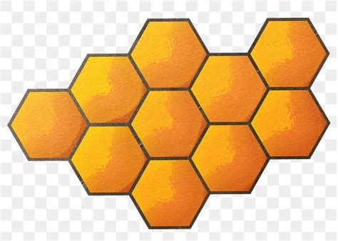 Honeycomb Pattern Designs Free Seamless Vector Illustration PNG Pattern Images Rawpixel