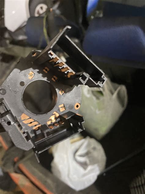 Рычаг включения дворников/замена — Volkswagen Transporter T4, 1,9 л ...