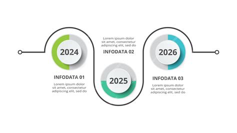 Premium Vector Timeline With 3 Elements Infographic Template For Web