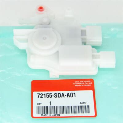 New Driver Left Side Power Door Lock Actuator For Honda Ridgeline