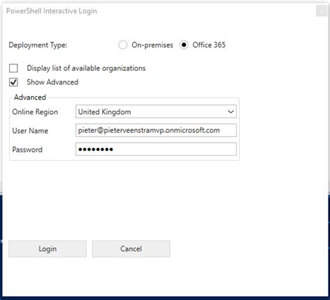 Access Your Common Data Service Using Powershell