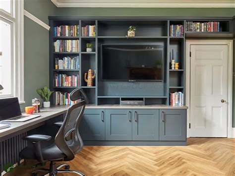 9 مدل کمد دیواری به همراه کتابخانه Mafi Wood