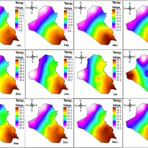 The Erg Of Lut Desert The Hottest Point In The World With Average Download Scientific Diagram