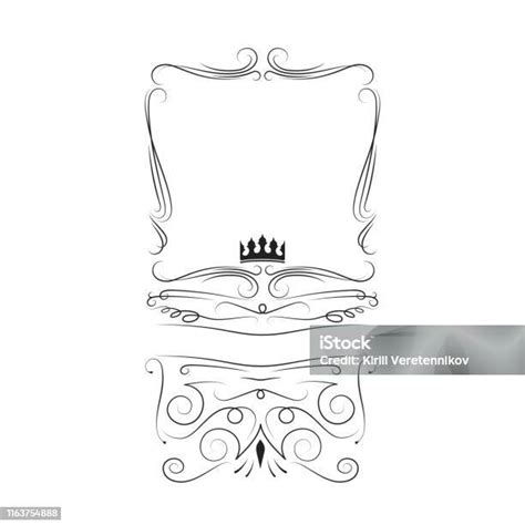 아이리쉬 위스키 병을 위한 크라운이 있는 화려한 로얄 라벨 손으로 그린 빈티지 알코올 프레임 인증서 테두리입니다 0명에 대한 스톡 벡터 아트 및 기타 이미지 Istock