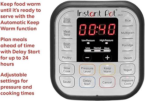 Instant Pot Qt Reviews Instant Pot Duo SV Qt Multi Use Pressure Cooker