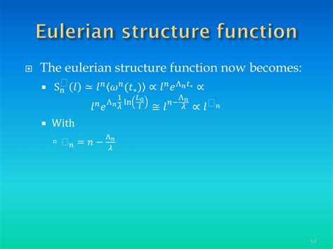 ppt lagrangian and eulerian velocity structure functions in