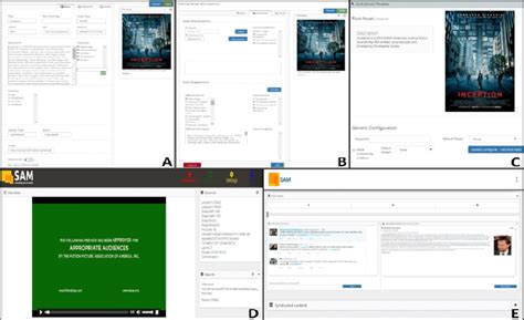 User Interfaces For Asset Profiler Main Semantic Linker And