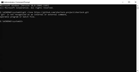 Cannot Run Commands To Make Sherlock Work · Issue 1244 · Sherlock Projectsherlock · Github