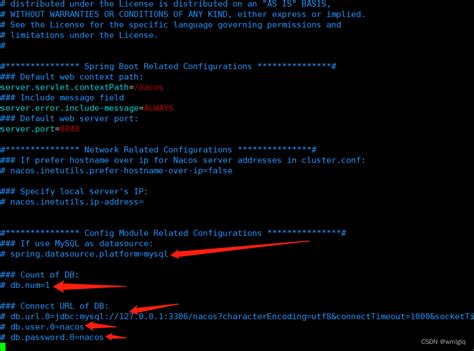 nacos 外部myql可持续化存储配置 nacos 开启mysql存储 csdn博客