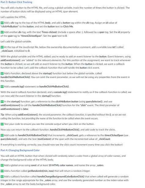 Solved Assignment Part 1 Assignment Javascript And Html