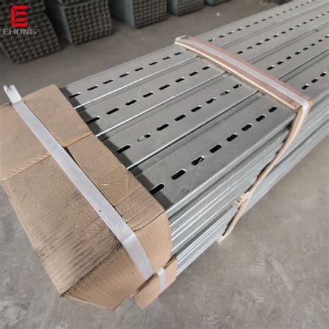 High Quality Good Price Q235B Standard C Channel 41 41 Galvanized C Channel Carbon Steel C