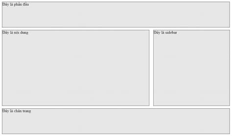 cách tạo giao diện web Đơn giản bằng html và csss