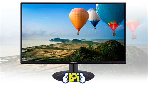 Monitor ViewSonic 24" IPS FullHD Tecnología SuperClear® Eye-Clear 75Hz ...