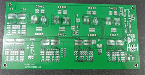 Digital Clock With Ds3231 And A Pic Microcontroller Lab Projects Bd