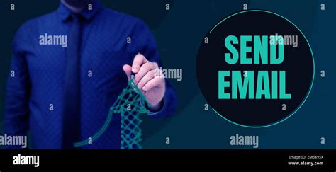 conceptual display send email business overview the system for using computers to send messages