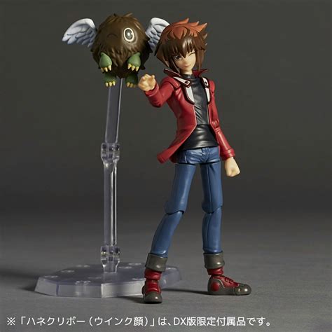 Revoltech Jaden Yuki Dx Ver Yu Gi Oh Duel Monsters Gx Action Figure