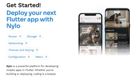 Nylo MVC Framework For Flutter