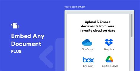 Buy Embed Any Document Plus Just 8